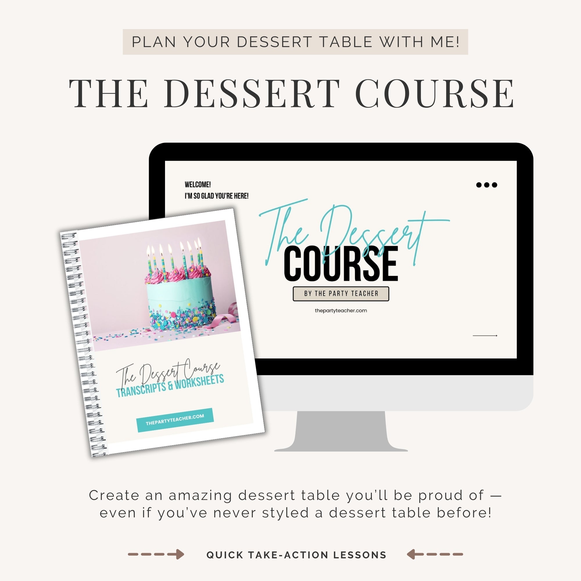 The Dessert Course - Plan Your Dessert Table With a Pro! – The Party ...