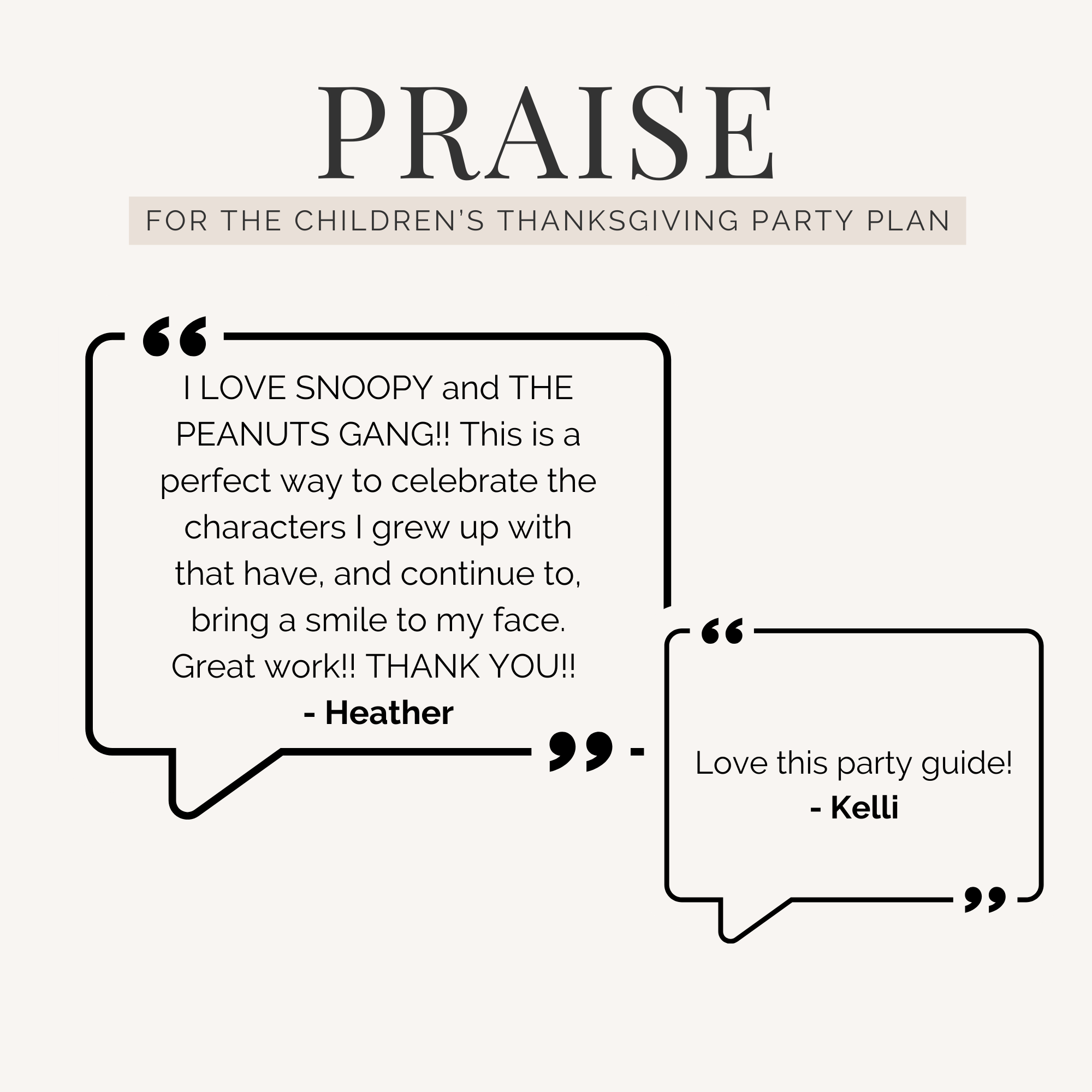 Thanksgiving Party Plan INSTANT DOWNLOAD – The Party Teacher