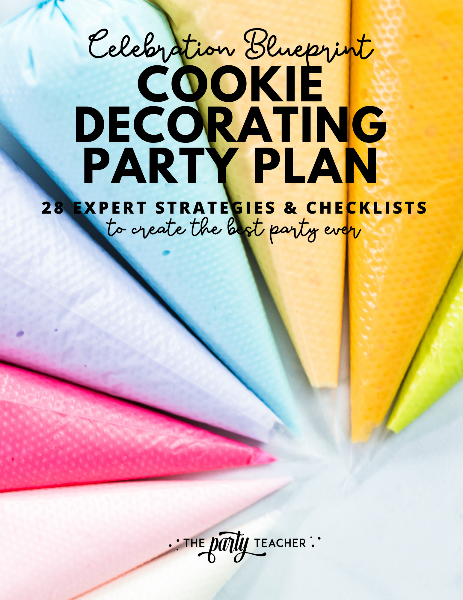 Cookie Decorating Birthday Party Plan INSTANT DOWNLOAD – The Party Teacher