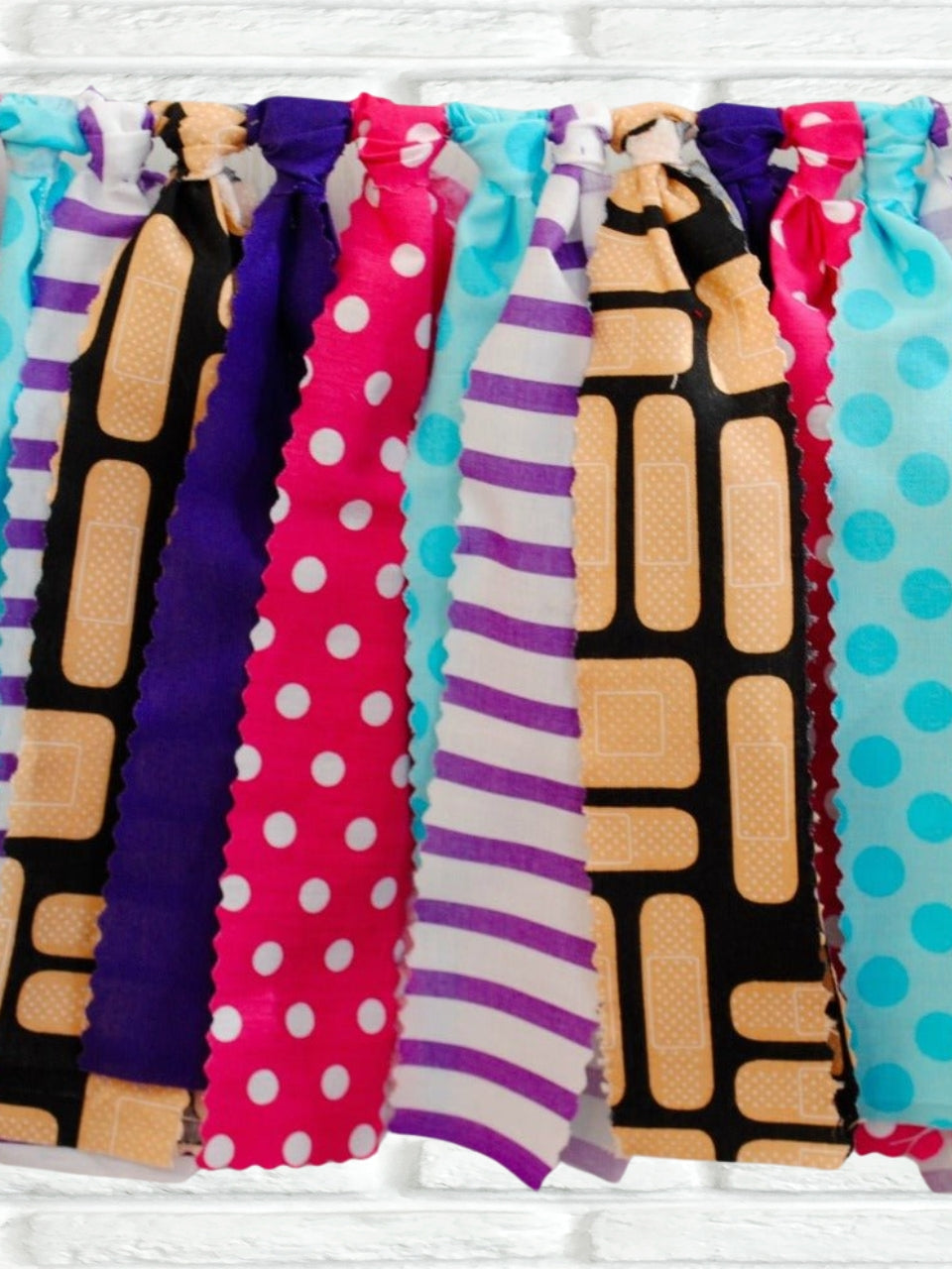 Doctor Fabric Bunting – The Party Teacher
