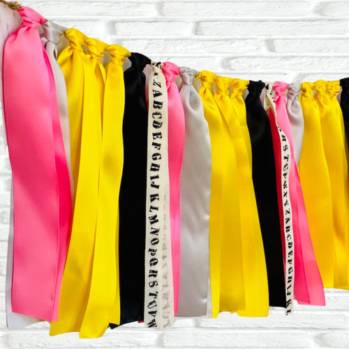 Pencil Ribbon Bunting – The Party Teacher