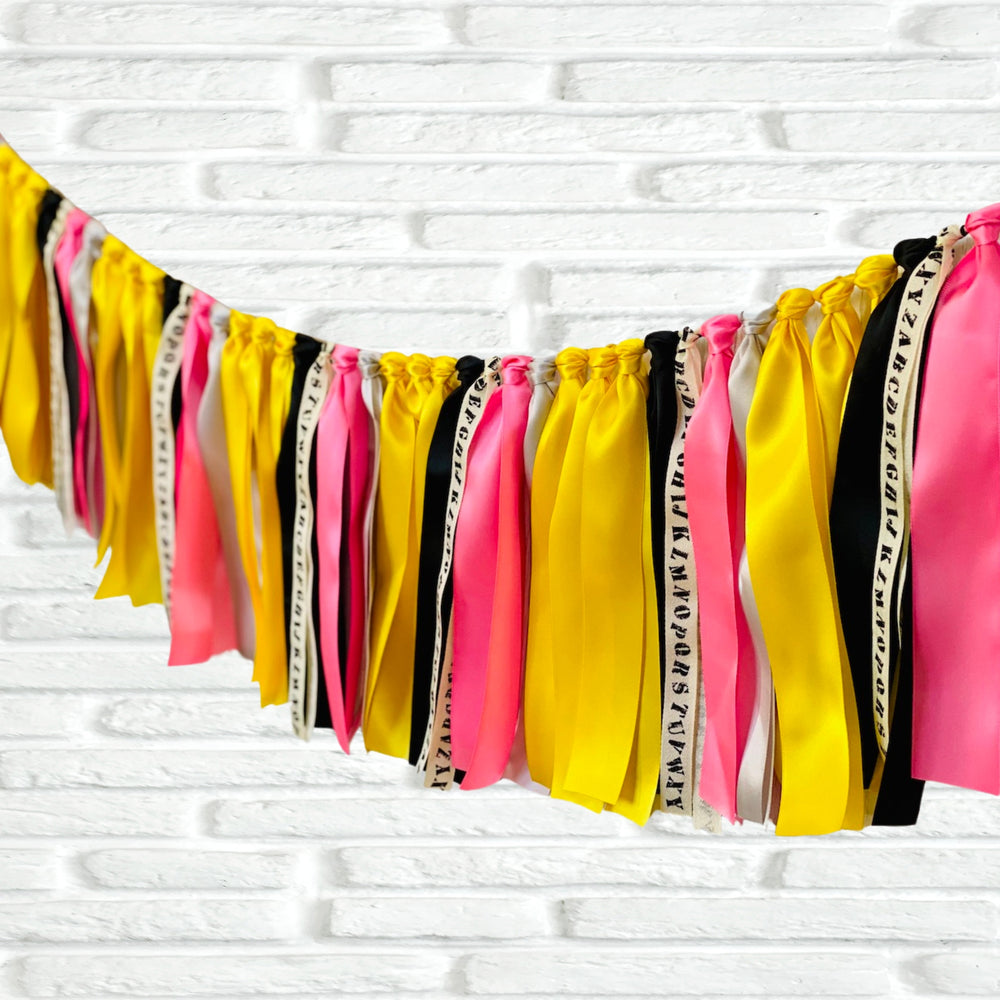 Pencil Ribbon Bunting – The Party Teacher