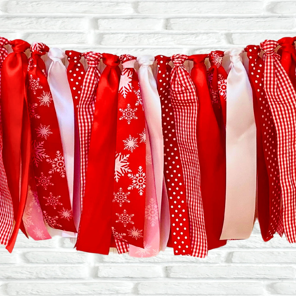 Snowflake Ribbon Bunting – The Party Teacher
