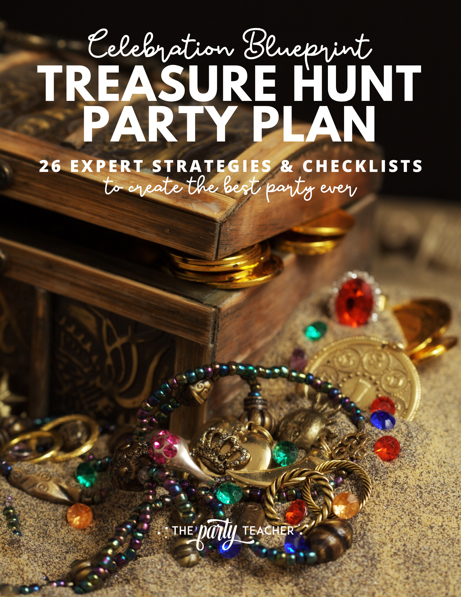 Treasure Hunt Birthday Party Plan INSTANT DOWNLOAD – The Party Teacher