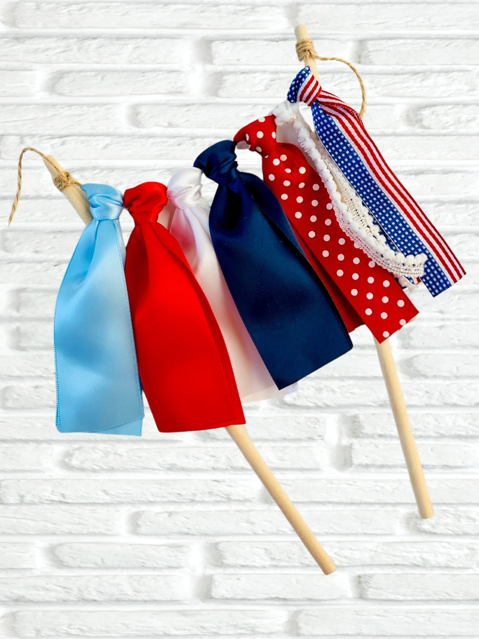 USA Ribbon Cake Topper – The Party Teacher