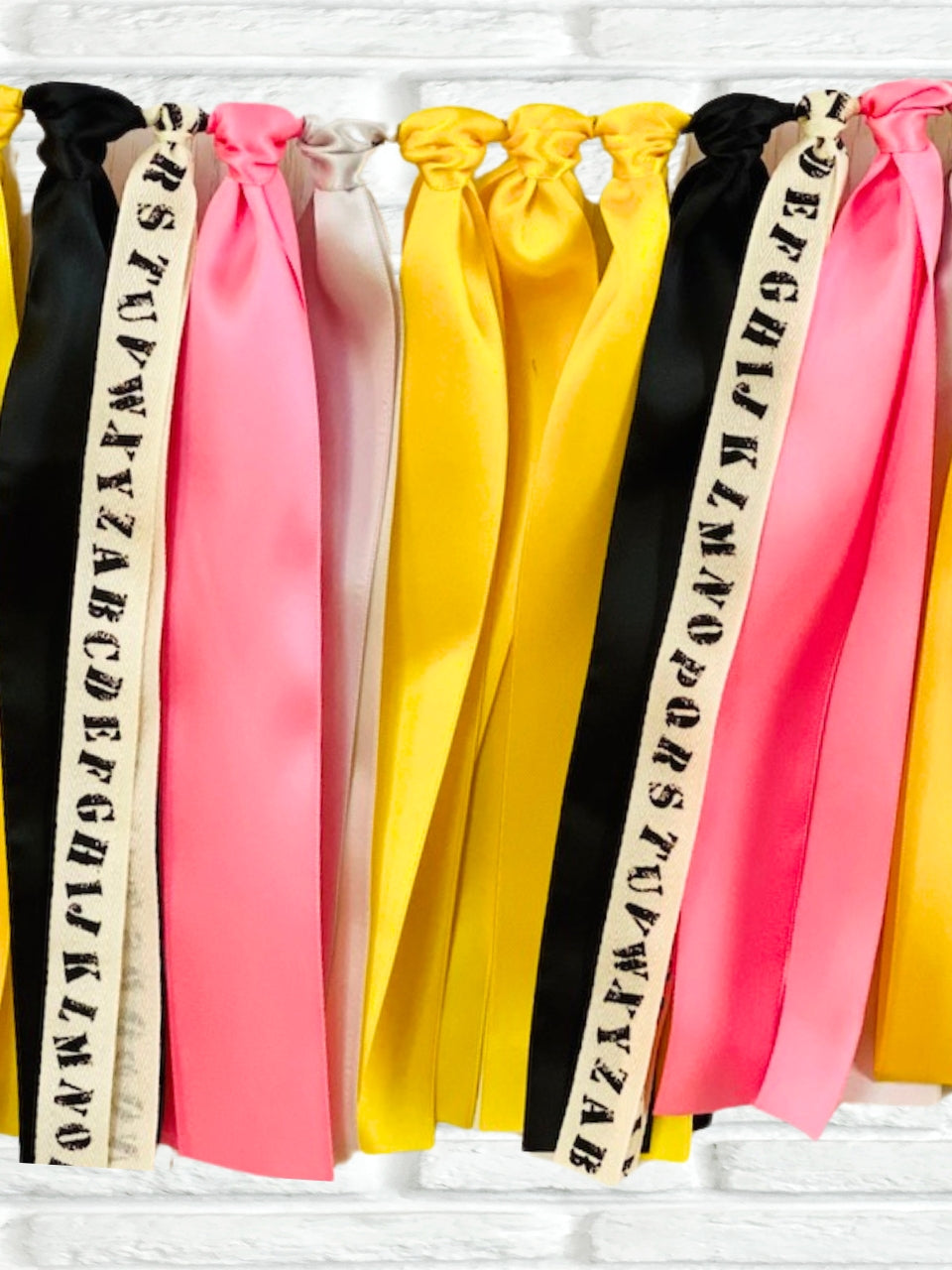 Pencil Ribbon Bunting – The Party Teacher