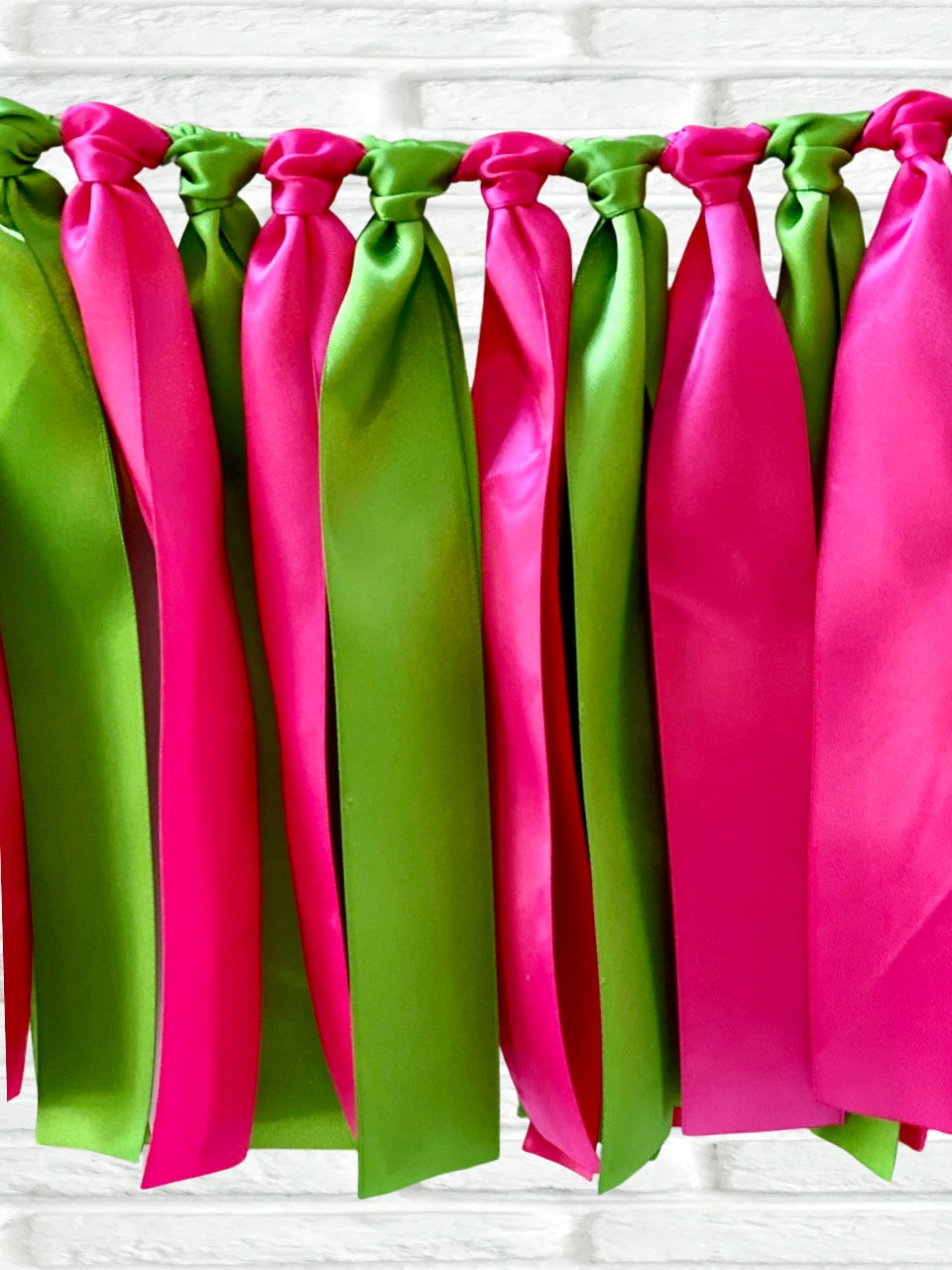 Preppy Ribbon Bunting – The Party Teacher