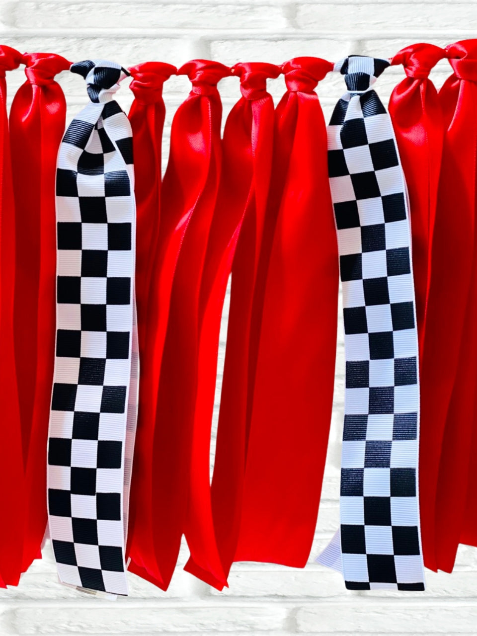 Race Car Ribbon Bunting – The Party Teacher