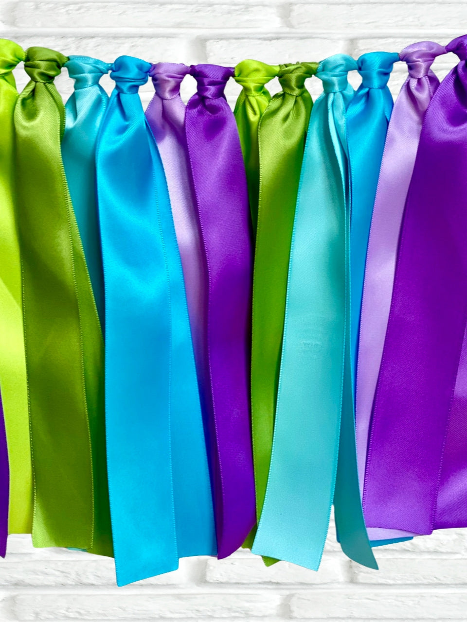Under the Sea Ribbon Bunting – The Party Teacher