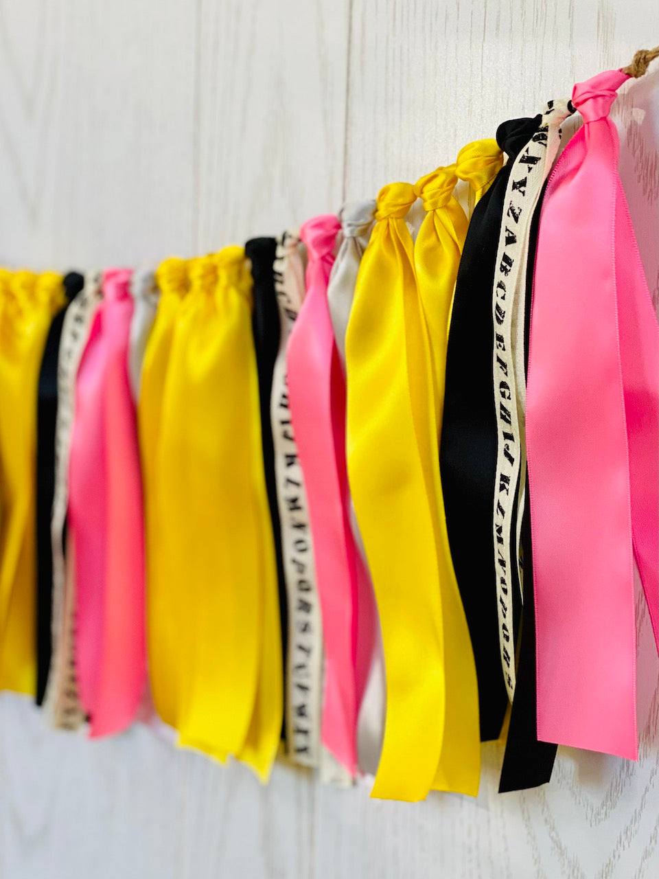 Pencil Ribbon Bunting - FREE Shipping - The Party Teacher