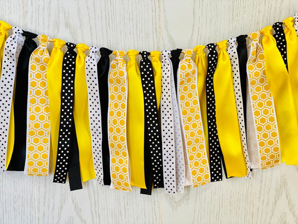 Bee Ribbon Bunting - FREE Shipping - The Party Teacher