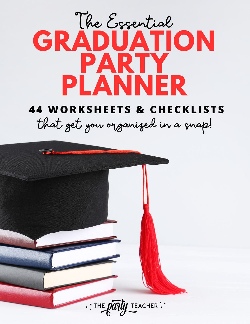 Graduation Party Planner INSTANT DOWNLOAD – The Party Teacher