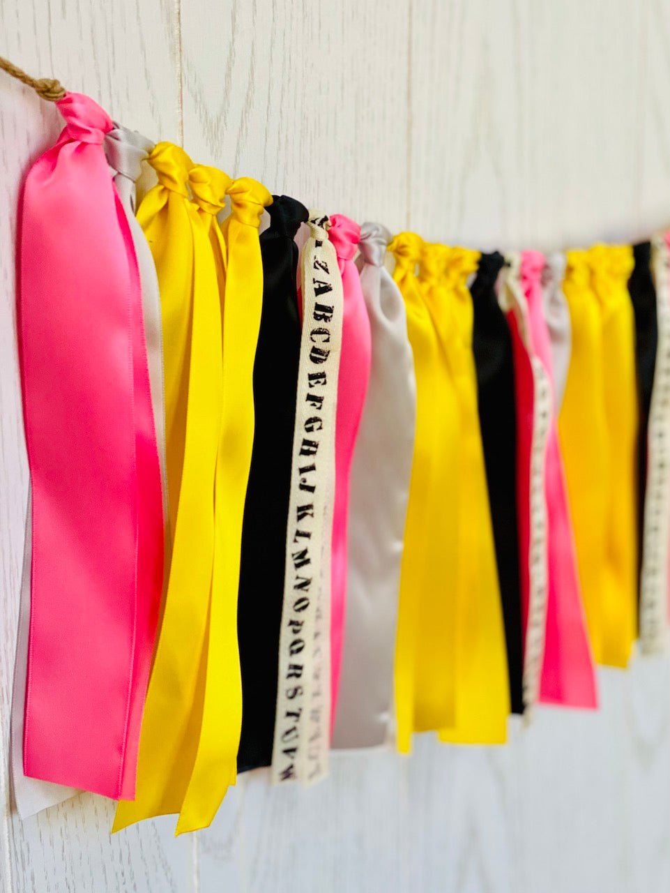 Pencil Ribbon Bunting - FREE Shipping - The Party Teacher