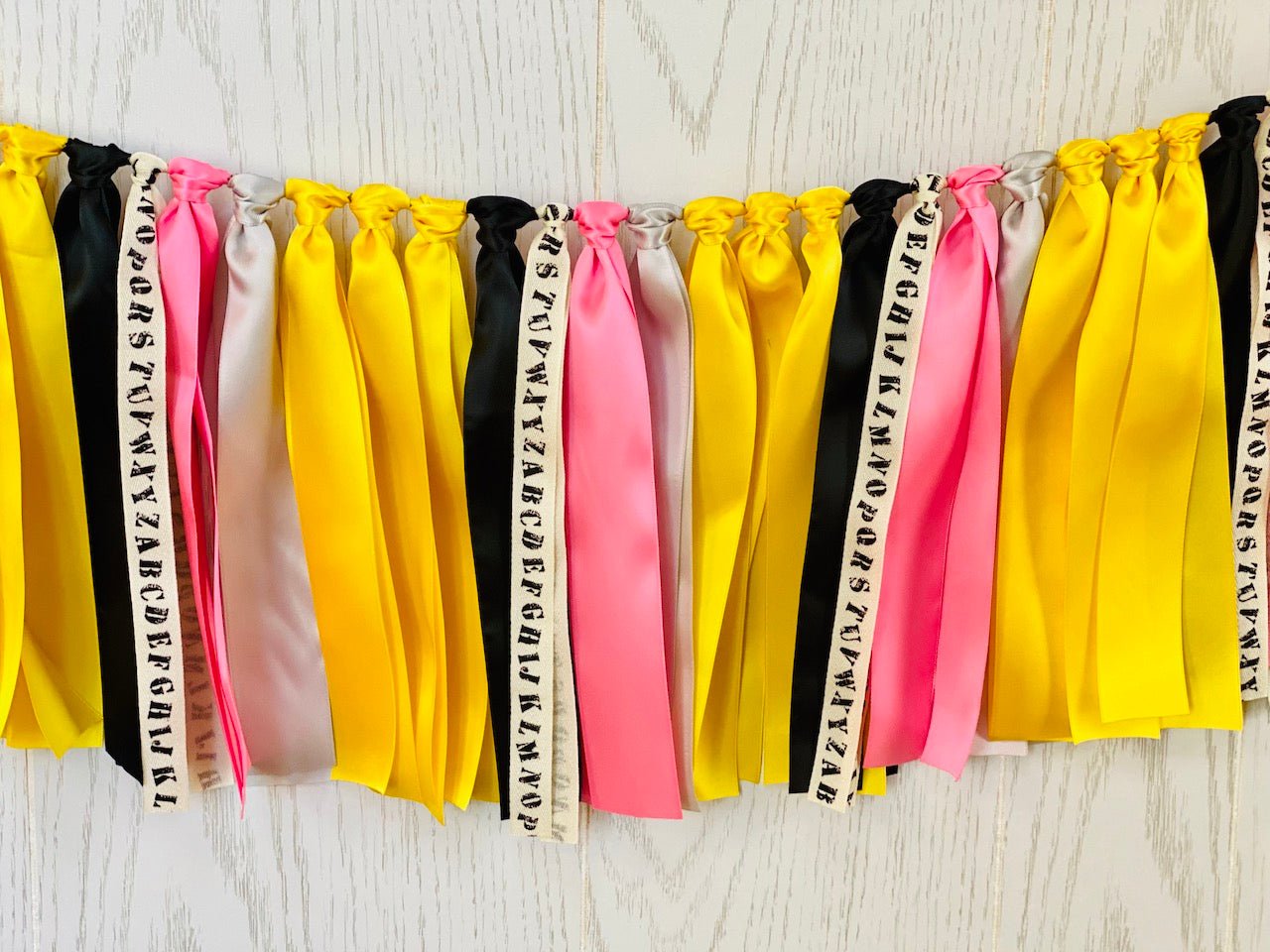 Pencil Ribbon Bunting - FREE Shipping - The Party Teacher