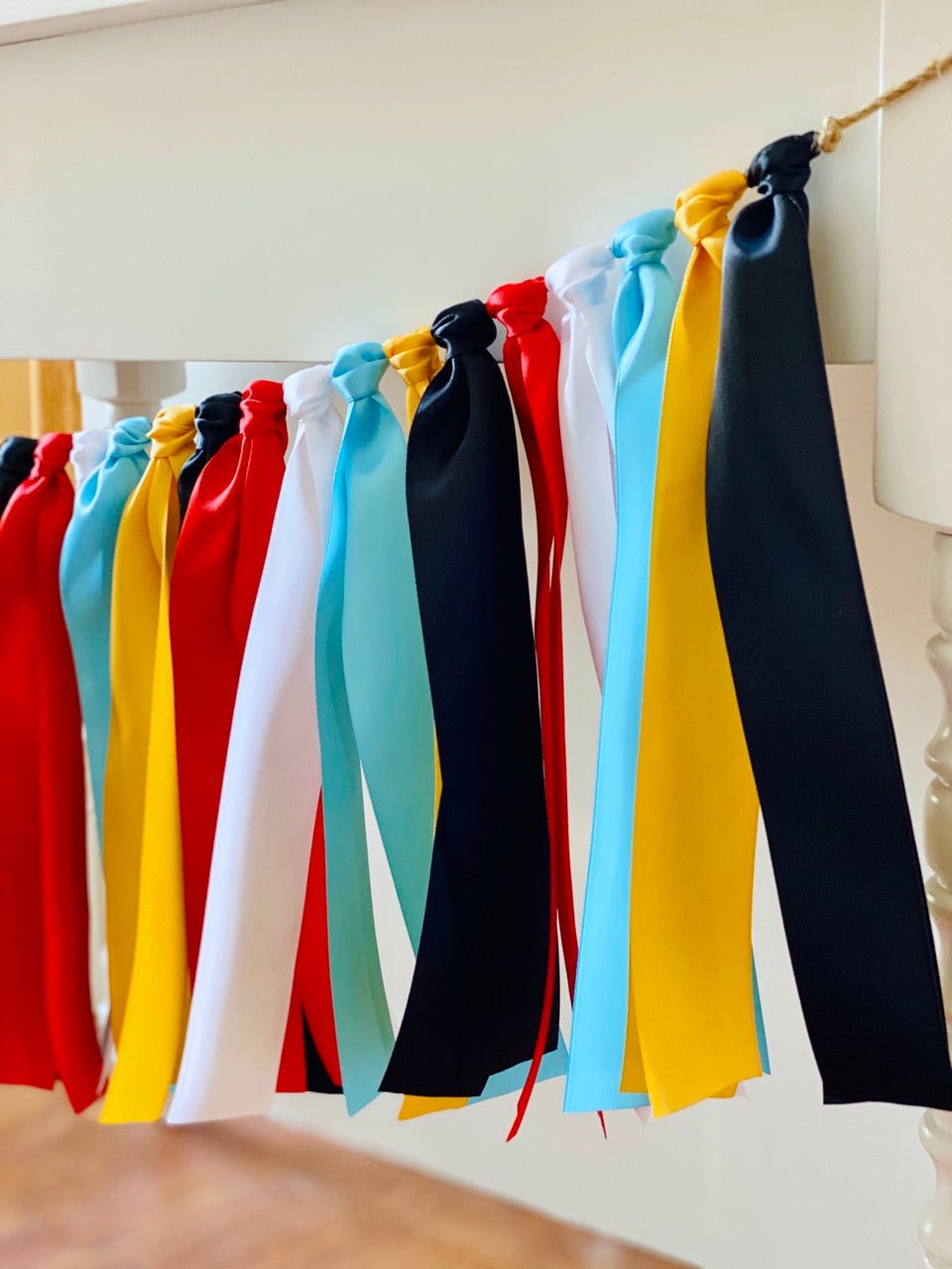 Pirate Ribbon Bunting - FREE Shipping – The Party Teacher