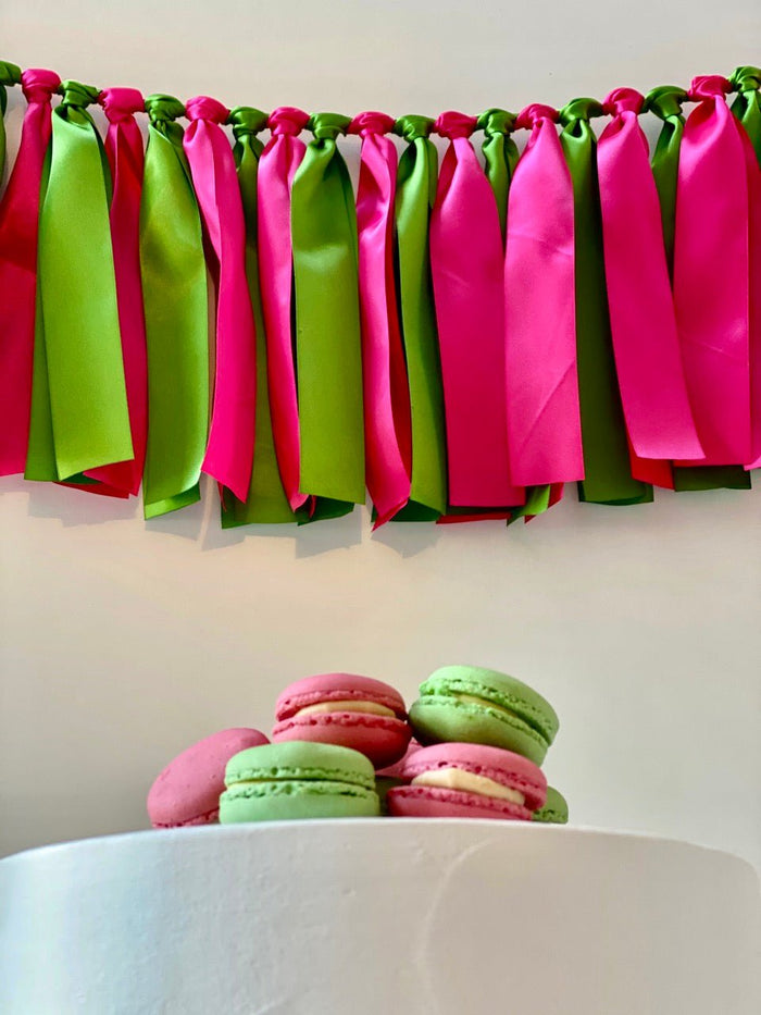 Preppy Ribbon Bunting – The Party Teacher