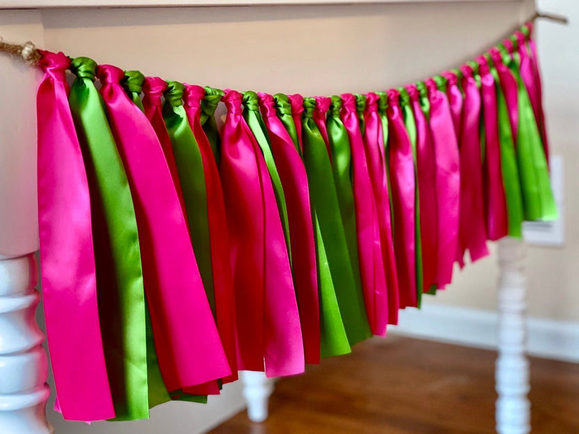 Preppy Ribbon Bunting – The Party Teacher
